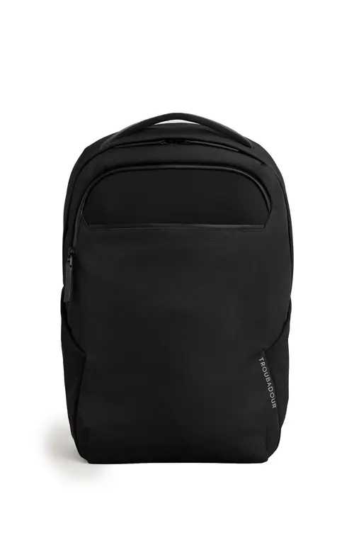 TROUBADOUR Neo Backpack - Charcoal Black