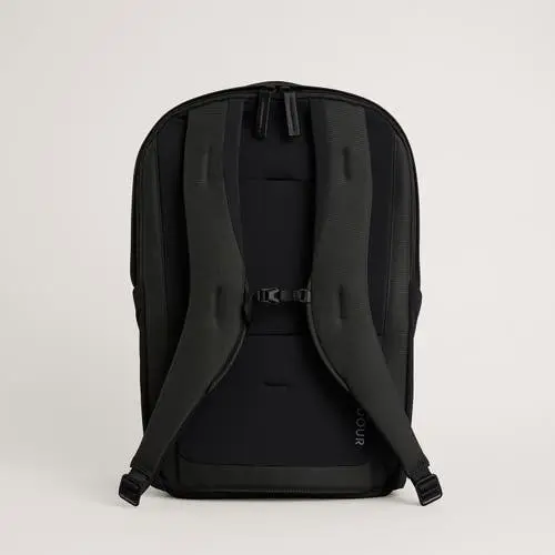 TROUBADOUR Neo Backpack - Charcoal Black