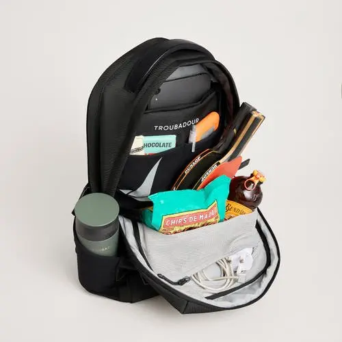 TROUBADOUR Neo Backpack - Charcoal Black