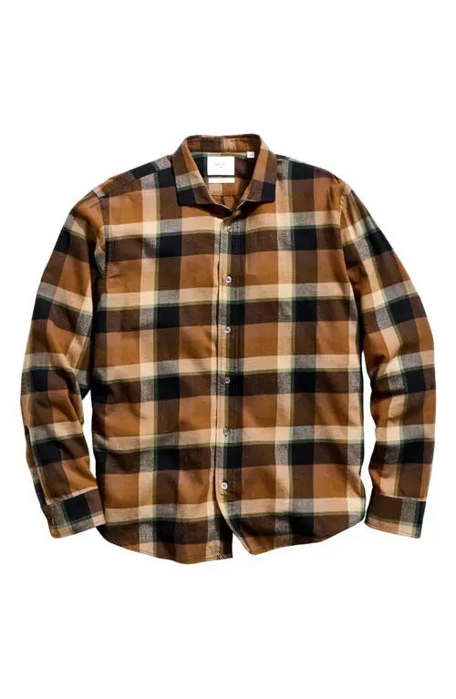 Billy Reid Cedar Plaid Button-up Shirt