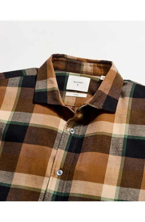 Billy Reid Cedar Plaid Button-up Shirt