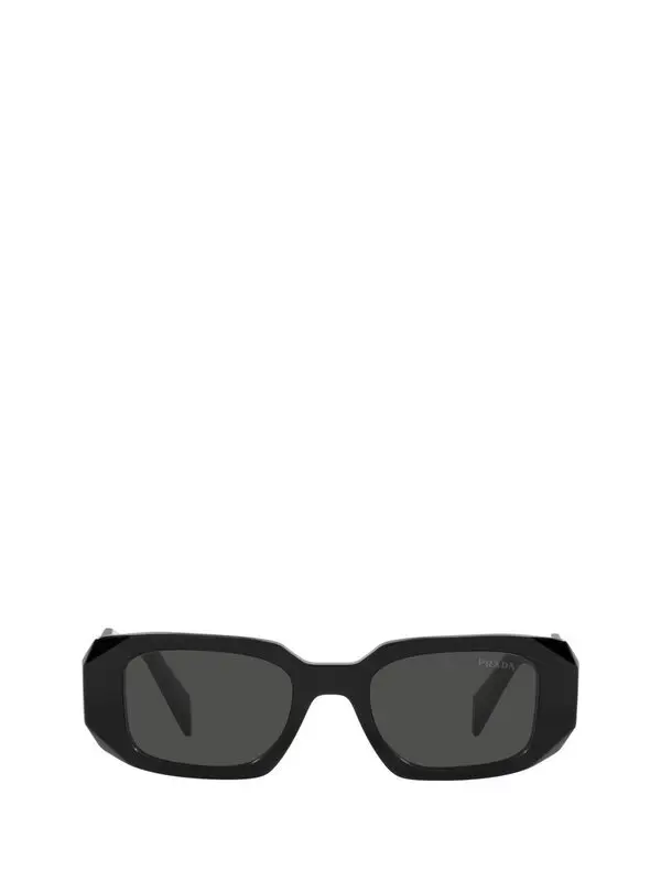 Prada Rectangle Sunglasses - Black