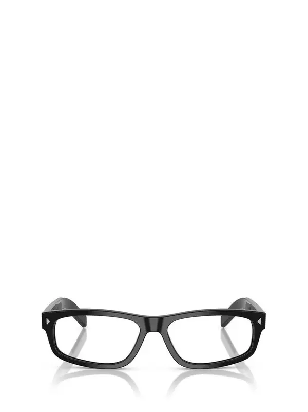 Prada Rectangular Eyeglasses - Black