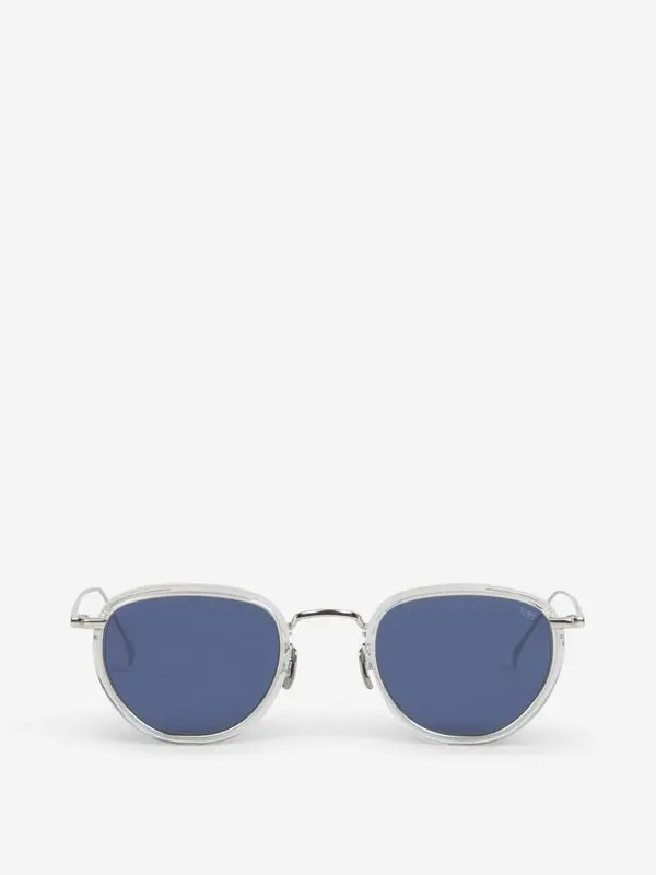 EYEVAN Round Sunglasses - Blue
