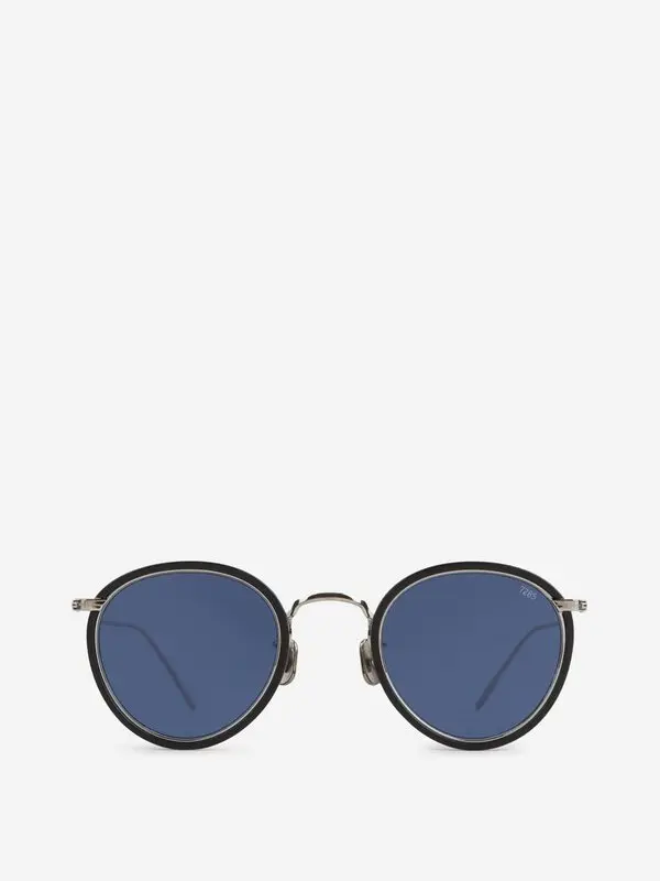 EYEVAN Round Frame Sunglasses - Blue