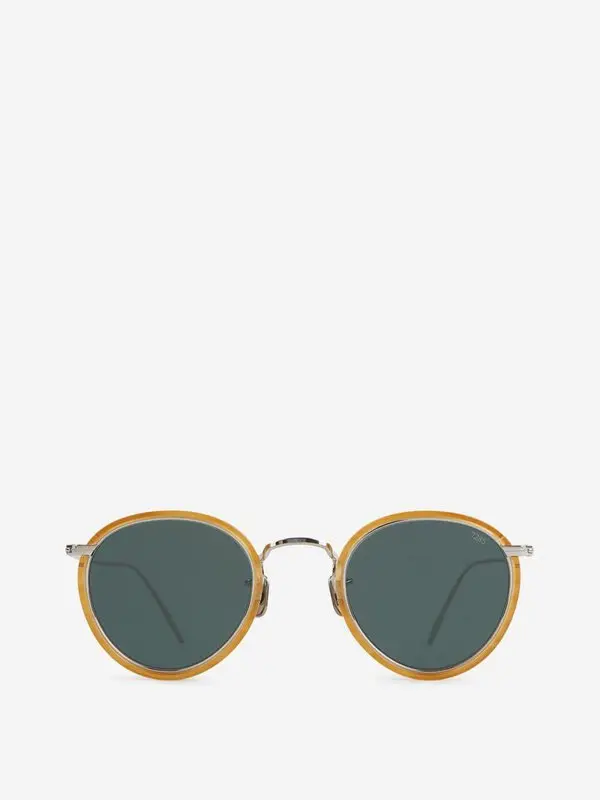 EYEVAN Round Frame Sunglasses - Green