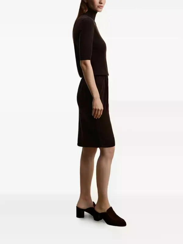 12 STOREEZ Merino Wool Knit Skirt
