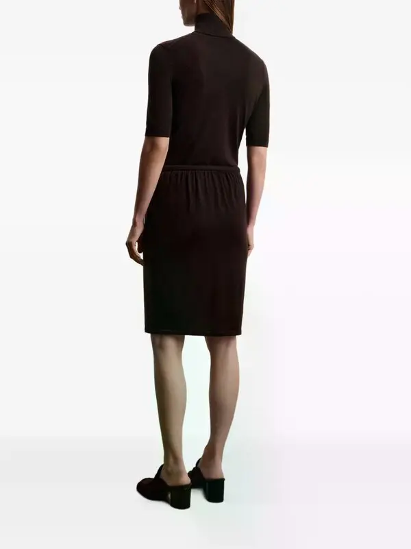 12 STOREEZ Merino Wool Knit Skirt