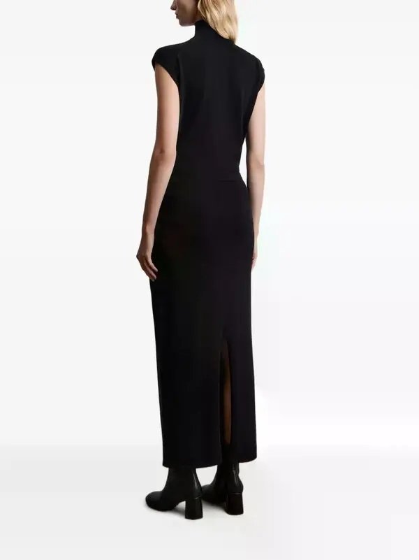 12 STOREEZ Knitted Long Skirt