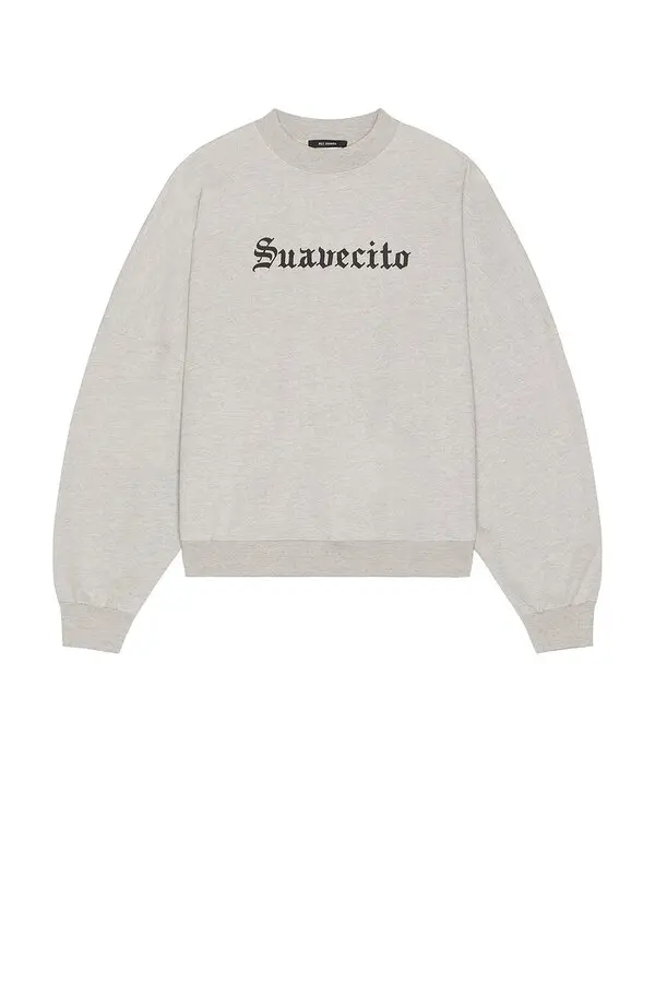 WILLY CHAVARRIA Suavacito Hooligan Crew Neck Sweatshirt