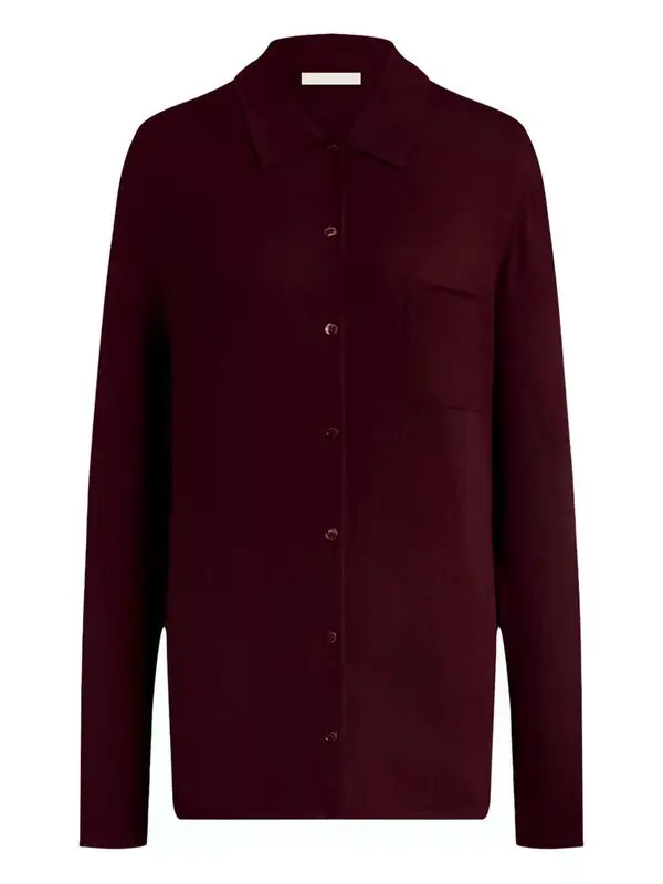12 STOREEZ Buttoned-up Knitted Shirt