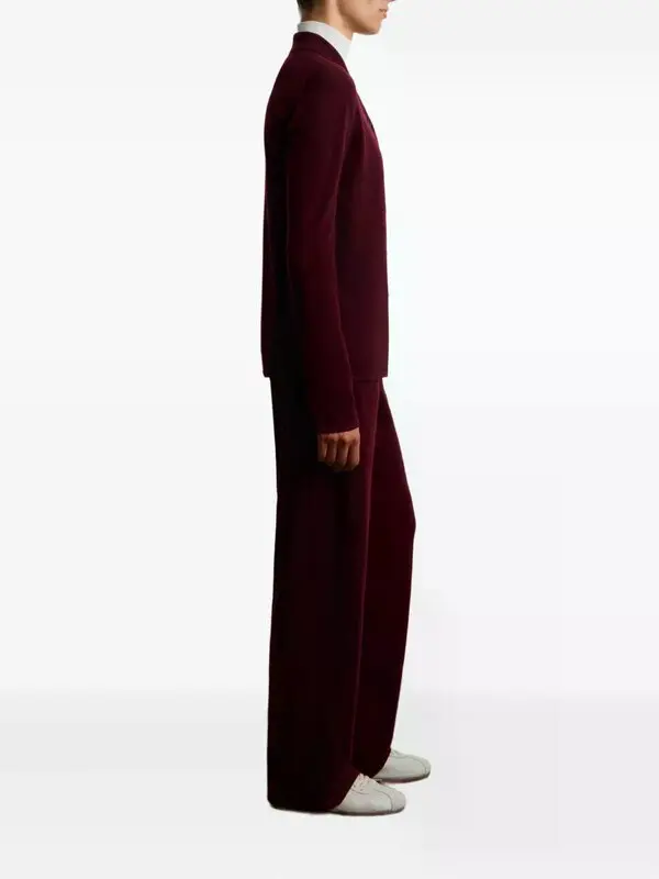 12 STOREEZ Buttoned-up Knitted Shirt