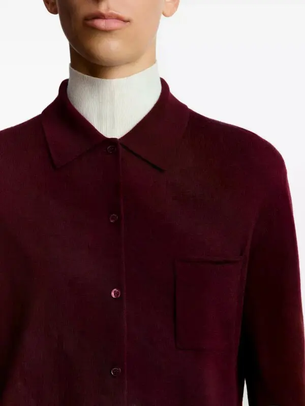12 STOREEZ Buttoned-up Knitted Shirt