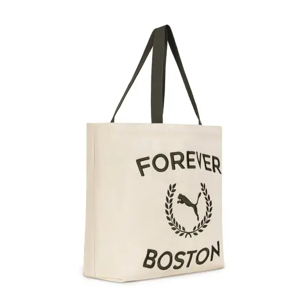 PUMA Canvas Tote Bag - Beige
