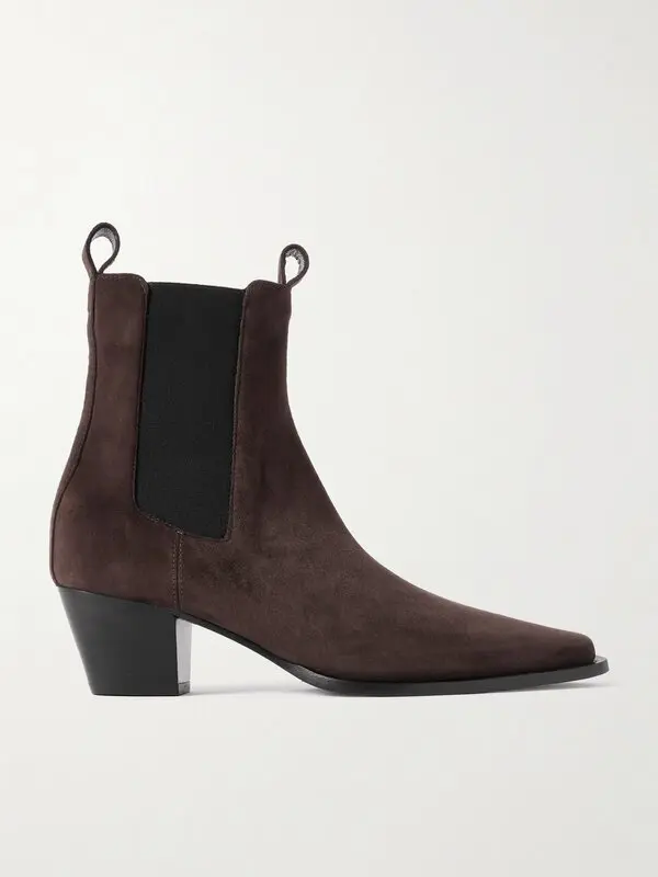 TOTÊME - The City Suede Chelsea Boots