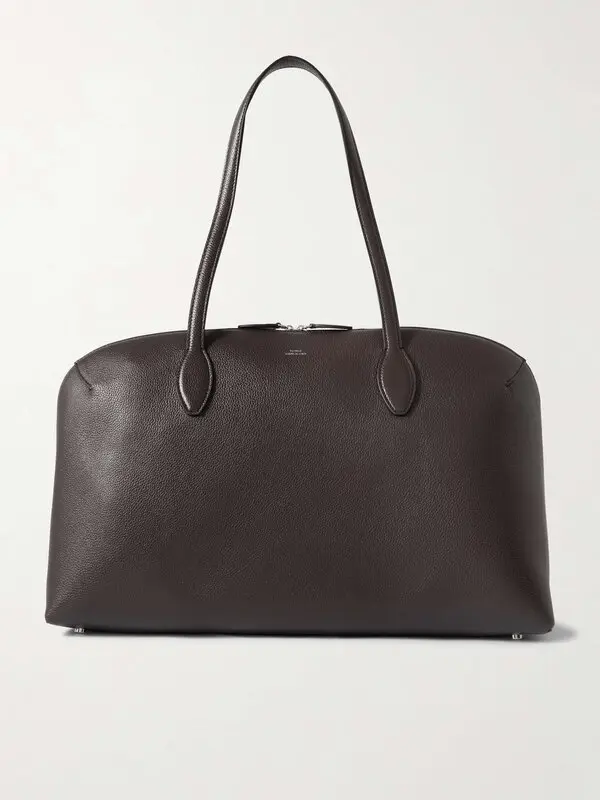 TOTEME Textured-leather Day Tote