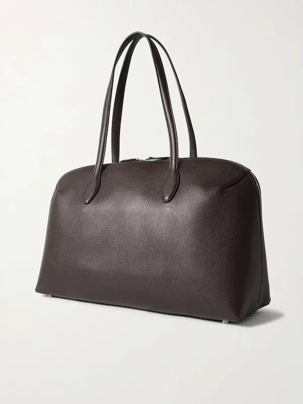 TOTEME Textured-leather Day Tote