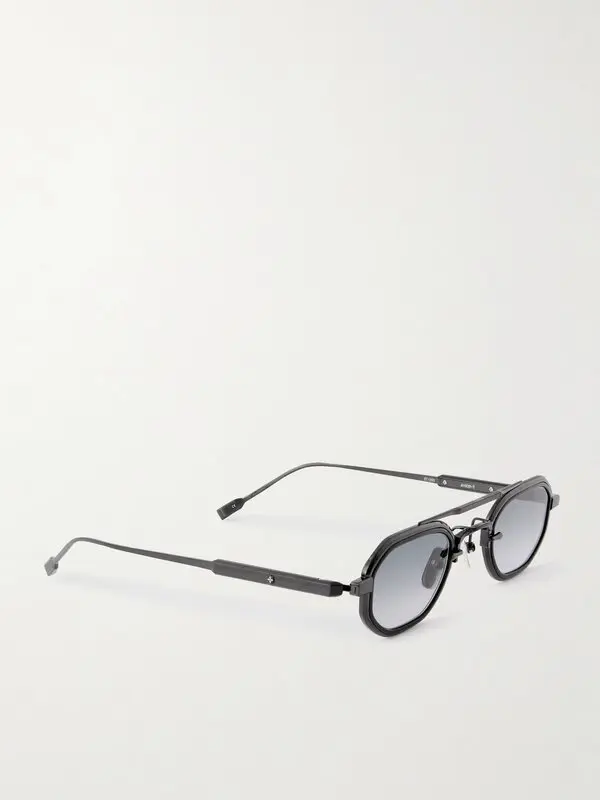 SATO Avior-t Oval-frame Sunglasses