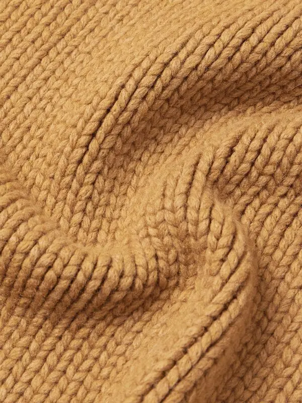 Loewe Wool Rollneck Sweater - Brown