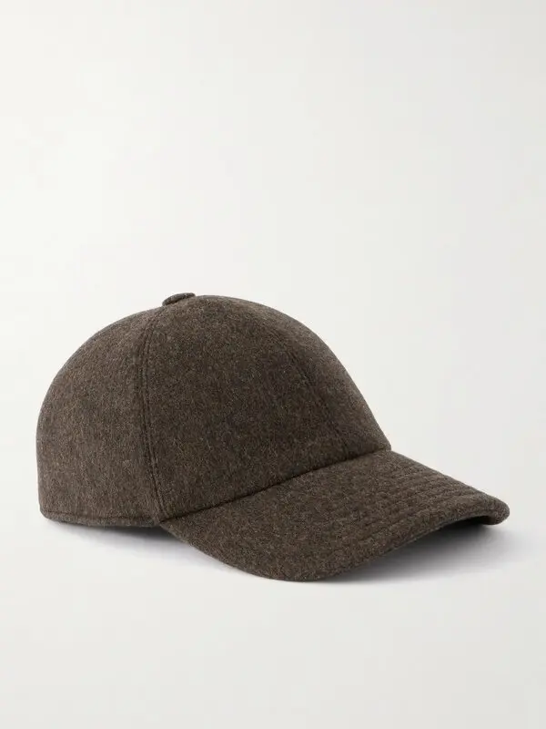 Purdey Merino Wool Baseball Cap