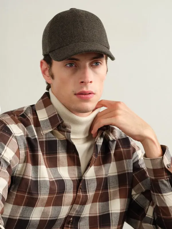Purdey Merino Wool Baseball Cap