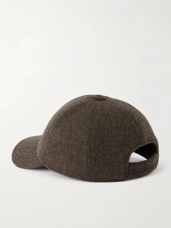 Purdey Merino Wool Baseball Cap