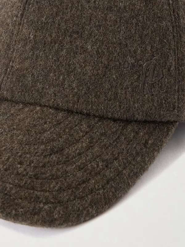 Purdey Merino Wool Baseball Cap