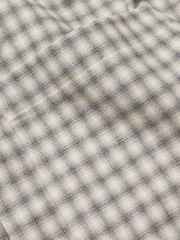 Canali Checked Cotton-flannel Shirt