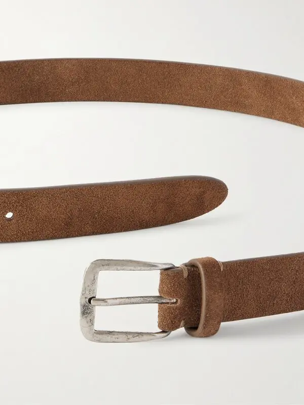 Massimo Alba Budapest Suede Belt