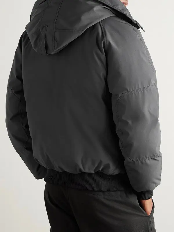 Canada Goose Chilliwack Arctic Tech® Hooded Down Bomber Jacket - Gray
