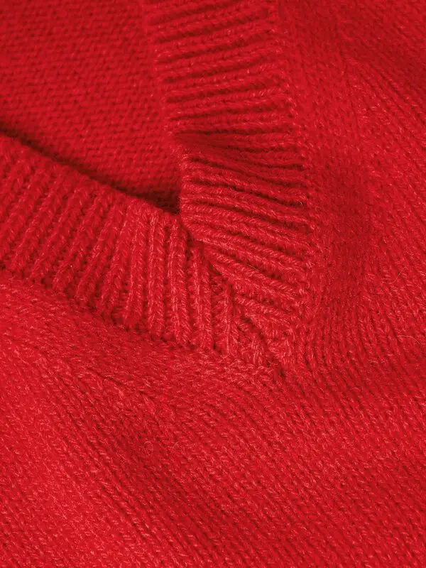 A KIND OF GUISE Floral-jacquard Wool 'khivs' Sweater