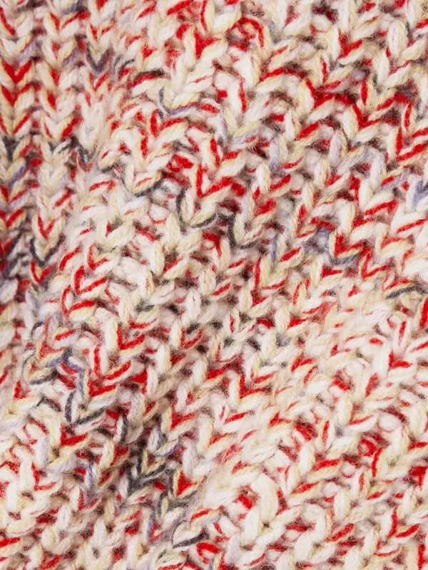 Missoni Ribbed Wool Turtleneck Sweater