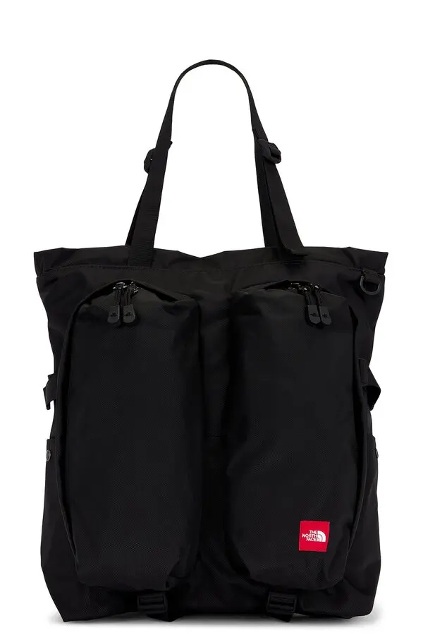 The North Face Red Box Tote Bag - Tnf Black