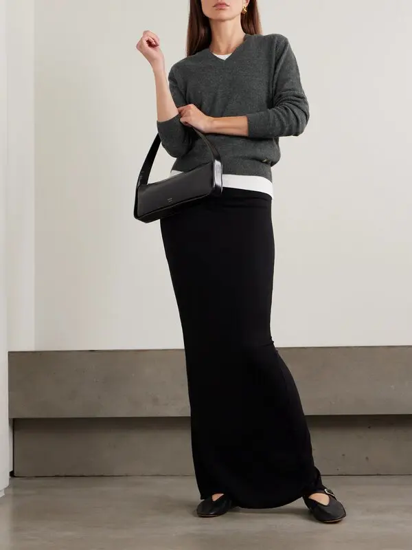 Eterne Lennox Cashmere Sweater - Gray