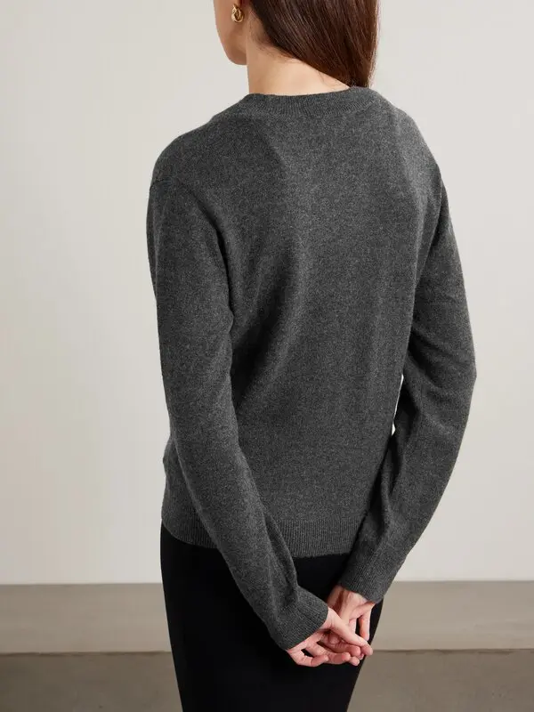 Eterne Lennox Cashmere Sweater - Gray