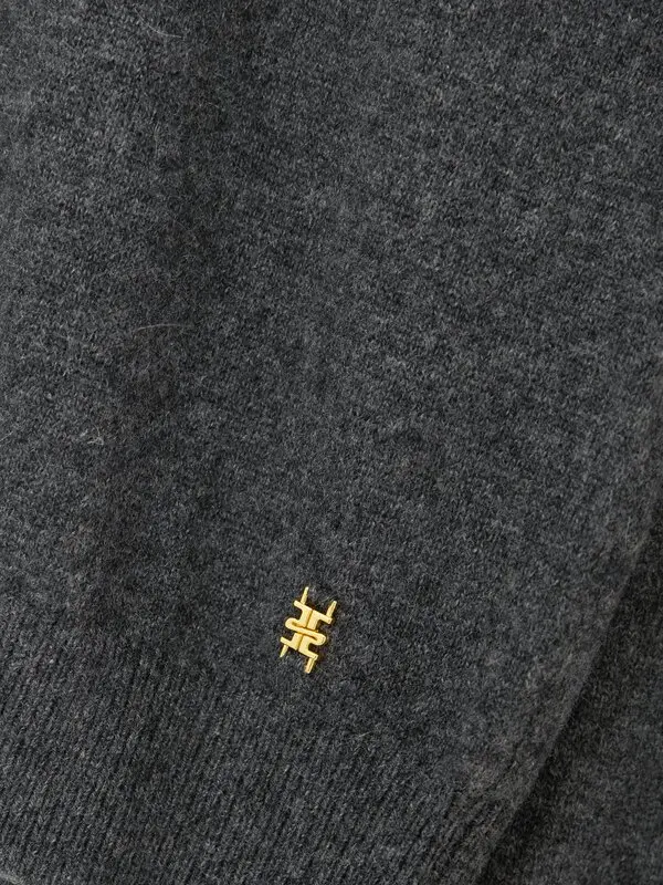 Eterne Lennox Cashmere Sweater - Gray