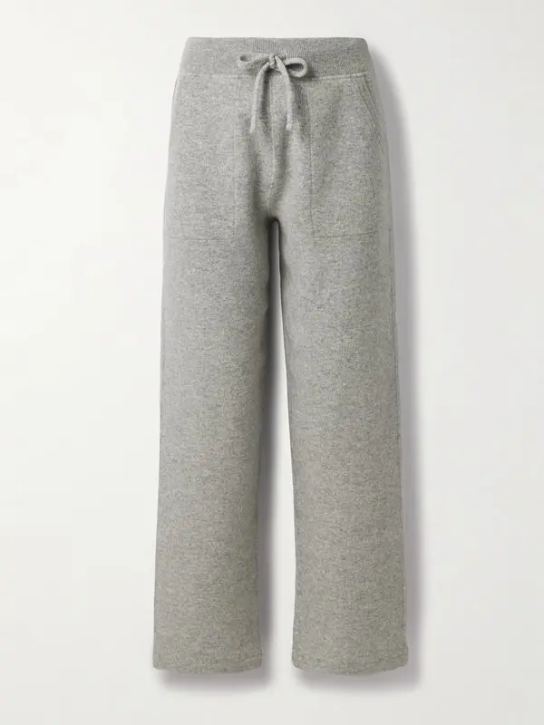 Aimé Leon Dore Cashmere-blend Jersey Track Pants