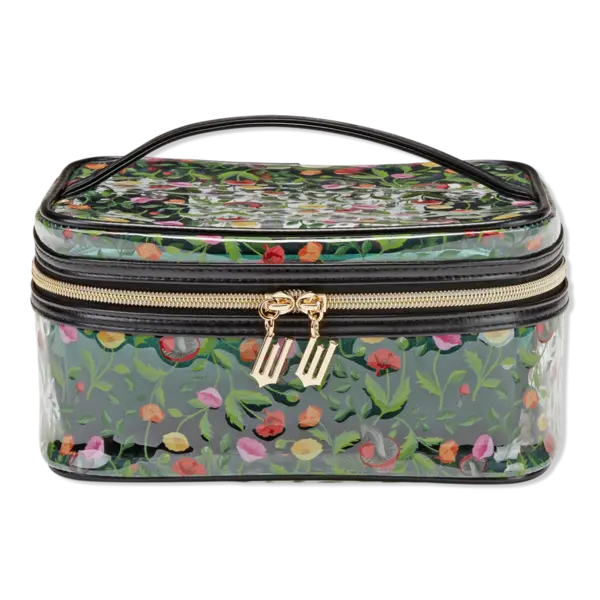 TARTAN + TWINE Wicked Poppy 2 Piece Train Case Set