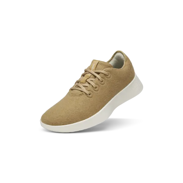 Allbirds Wool Runner Go Walking Shoes - Beige