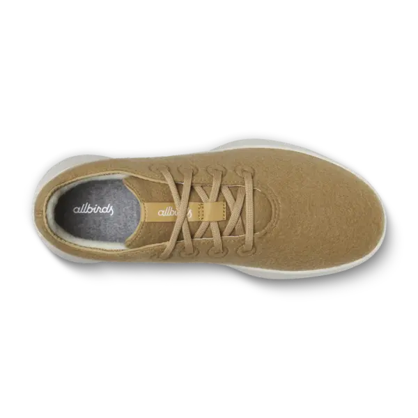 Allbirds Wool Runner Go Walking Shoes - Beige