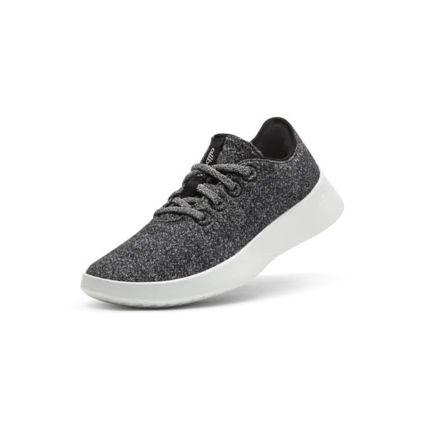 Allbirds Wool Runner Go Walking Shoes - Grey