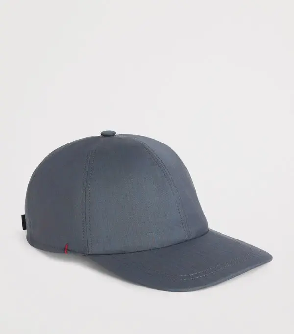 Isaia Wool-blend Baseball Cap