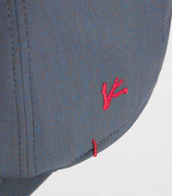 Isaia Wool-blend Baseball Cap