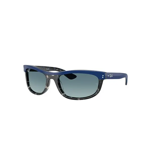 Ray-ban Balorama Street Neat Sunglasses - Blue On Havana