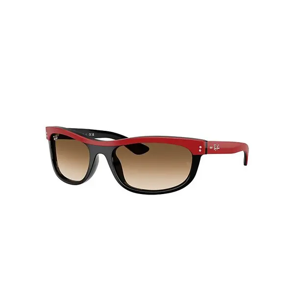 Ray-ban Balorama Street Neat Sunglasses - Red On Black