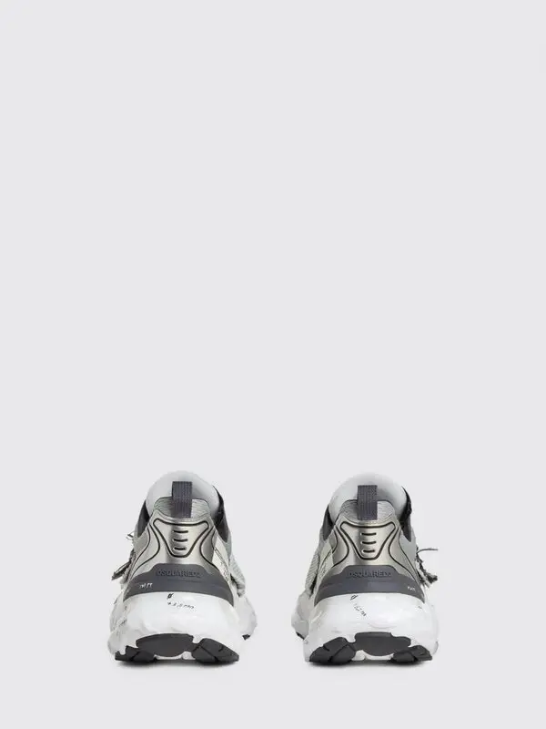 Dsquared2 Lace Up Sneakers - Grey