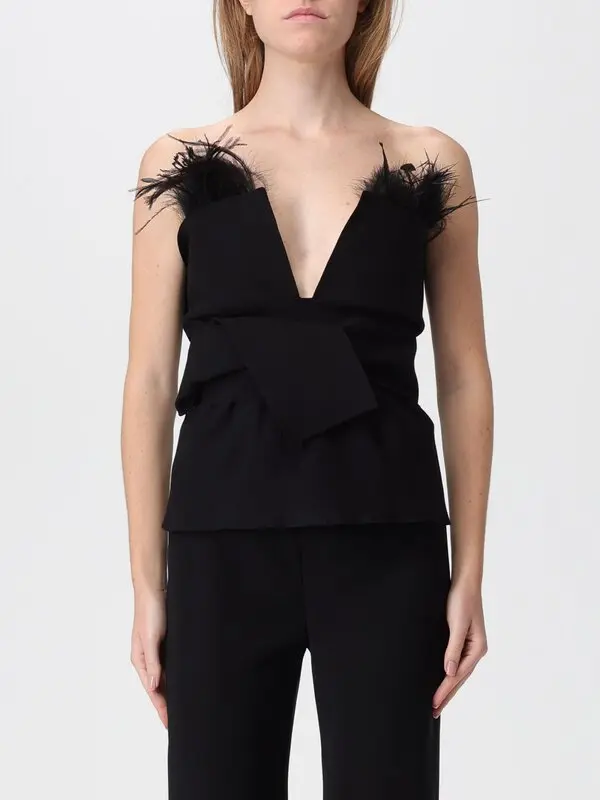 Alberta Ferretti Strapless Top