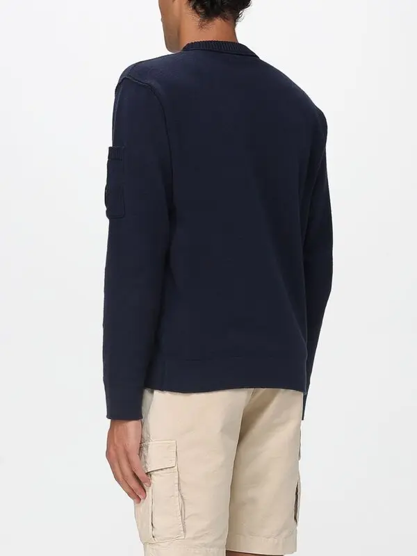 C.P. COMPANY Pullover Sweater - Blue