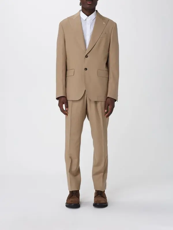 MANUEL RITZ Suit - Beige