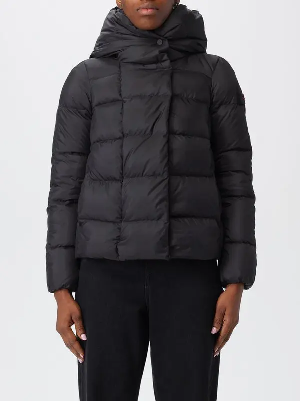 Peuterey Quilted Jacket - Black